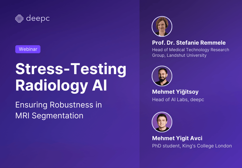 deepcOS - The Radiology AI Operating System